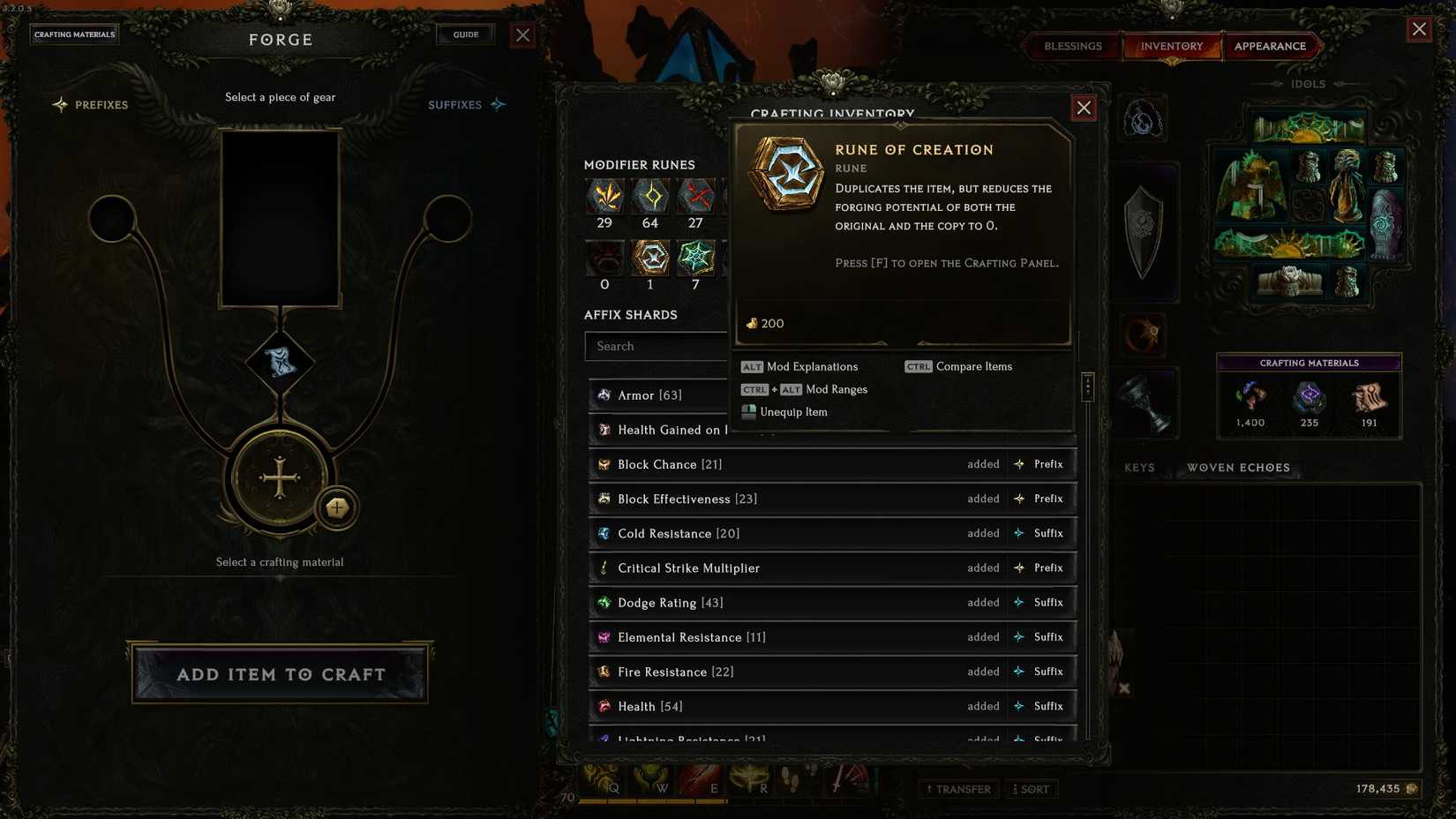 All Runes in Last Epoch