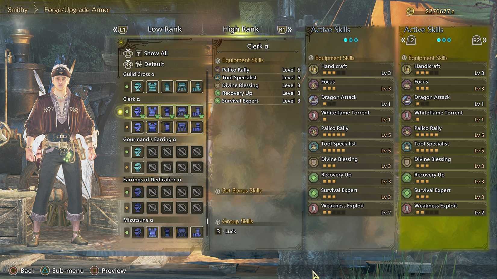 How to Get the Clerk Alpha Armor in Monster Hunter Wilds