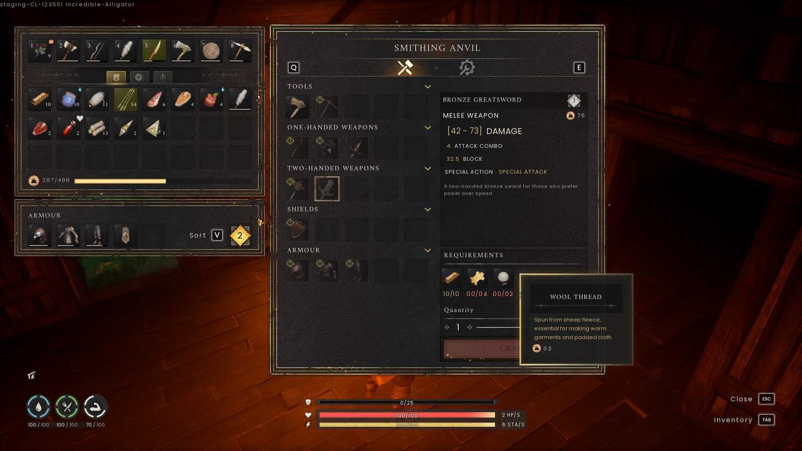 How to Make Bronze in Runescape: Dragonwilds