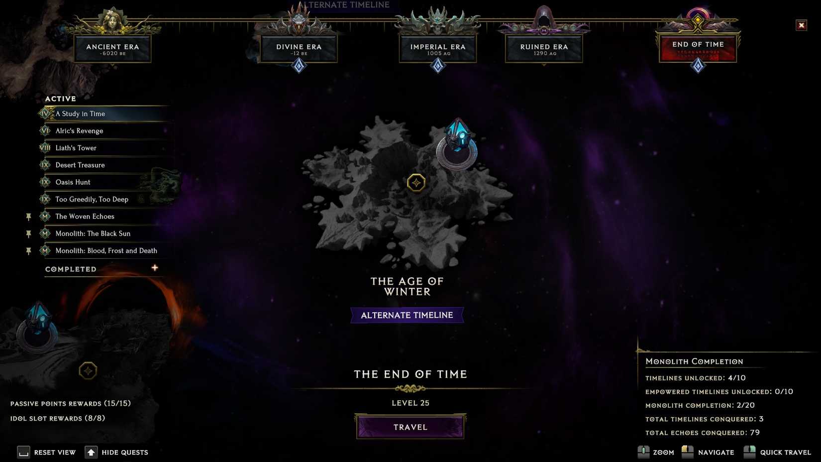 Last Epoch: Monolith Blessings, Explained