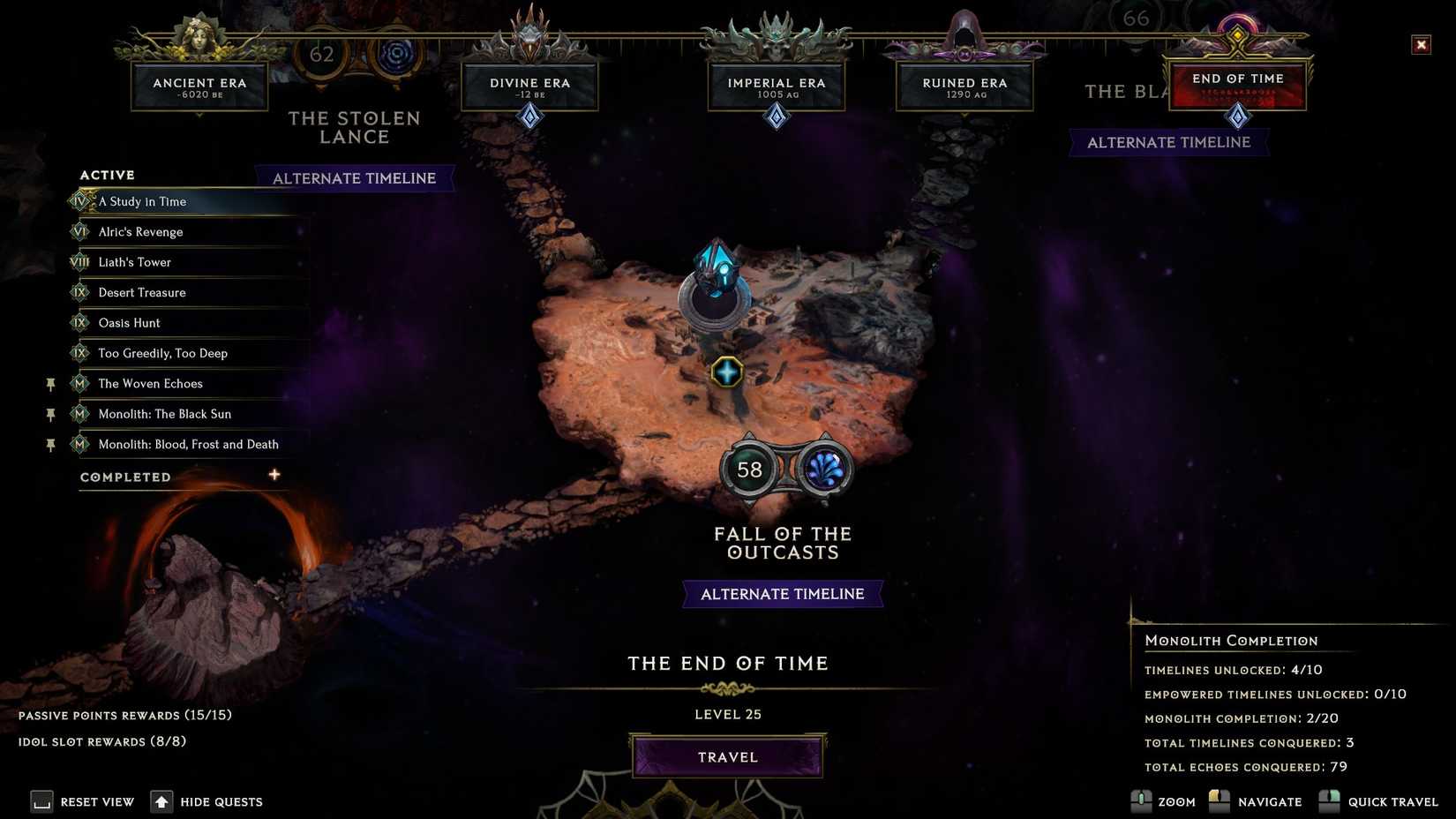 Last Epoch: Monolith Blessings, Explained