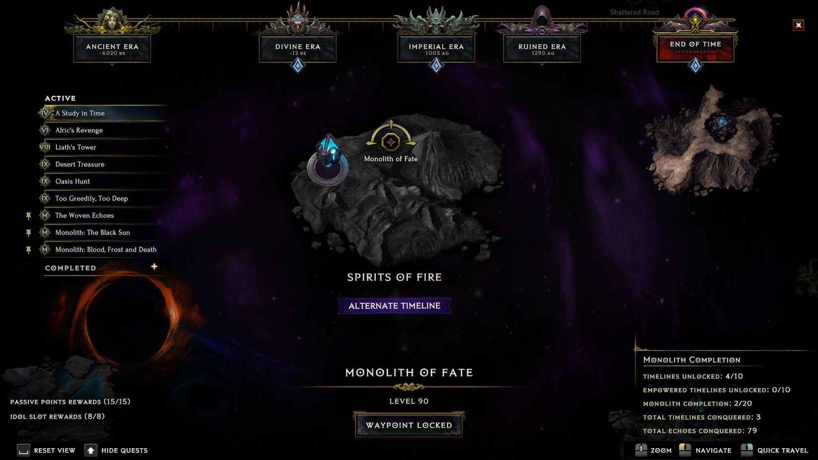 Last Epoch: Monolith Blessings, Explained