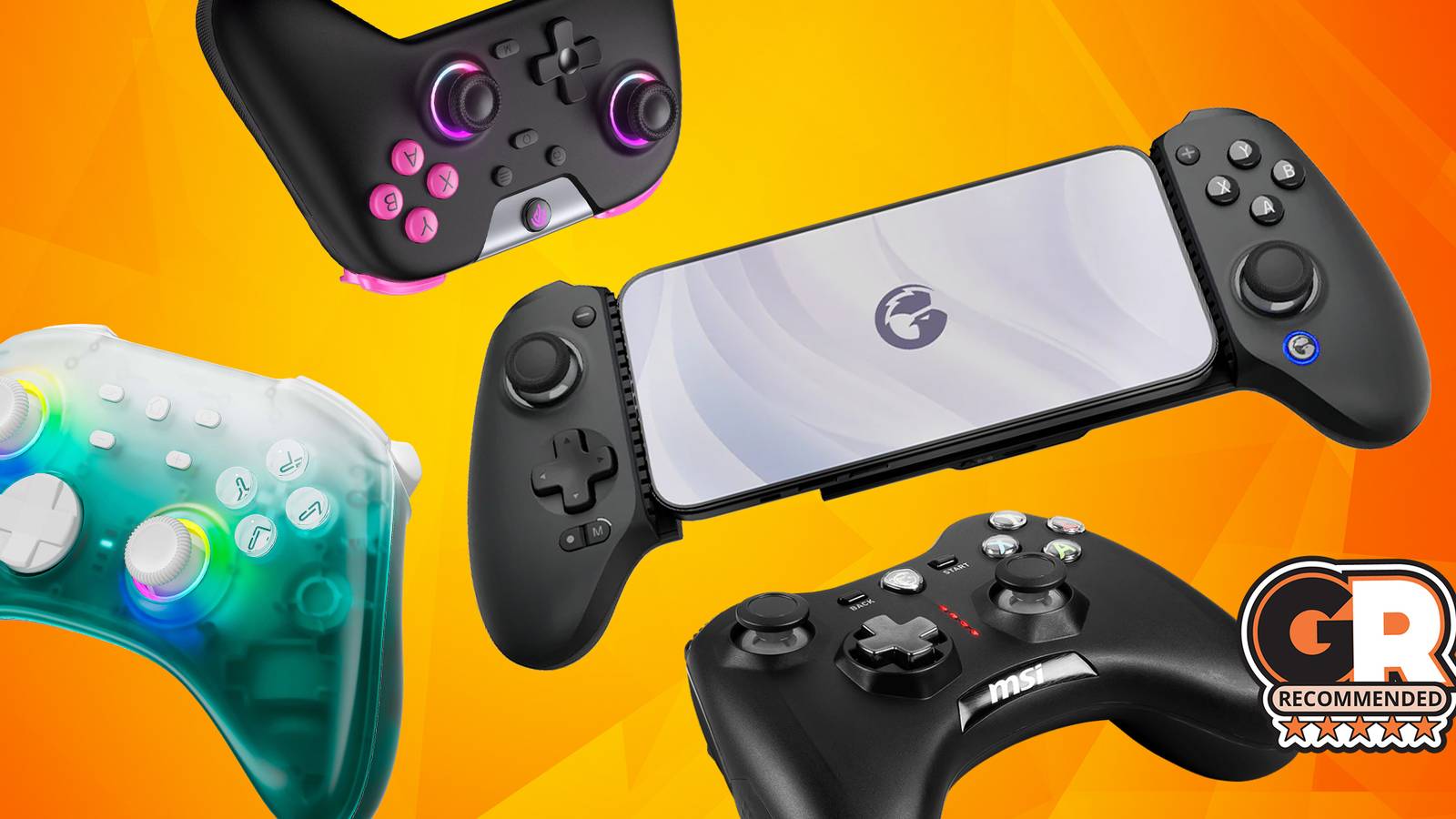 The Top Budget Android Controllers in 2025 So Far
