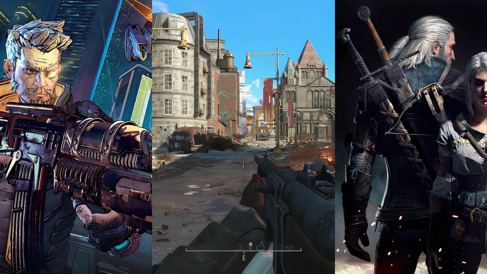 Best Open-World Games Were You Constantly Change Weapons