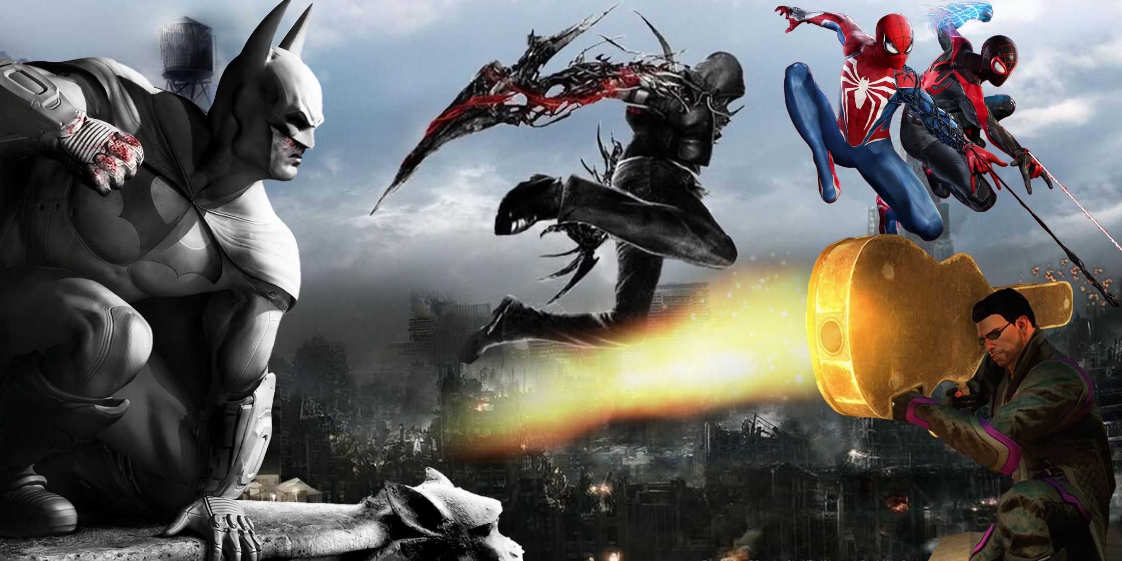 The strongest video game characters - Fyuu