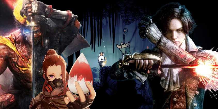 The Best Multiplayer Soulslike Games