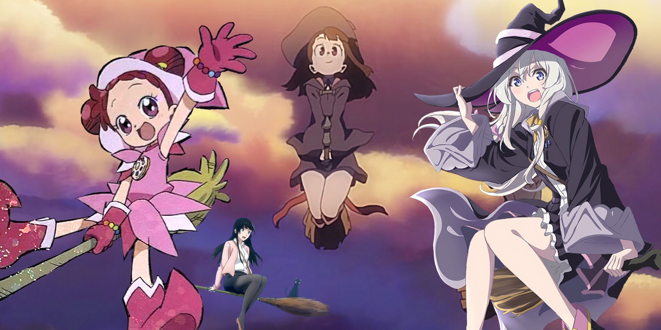 Anime Shows Witch Little Witch Academia Is Getting A Full Anime Series