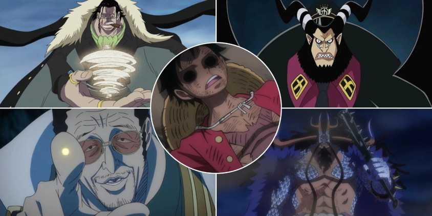 Best Pirate And Marine Rivalries In One Piece