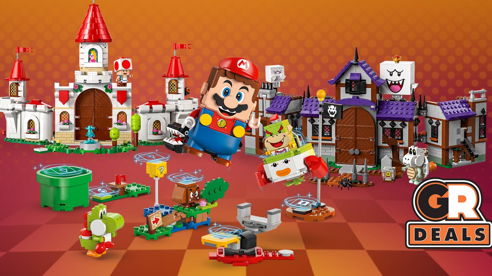 Build Your Own Mushroom Kingdom With These Discounted LEGO Sets
