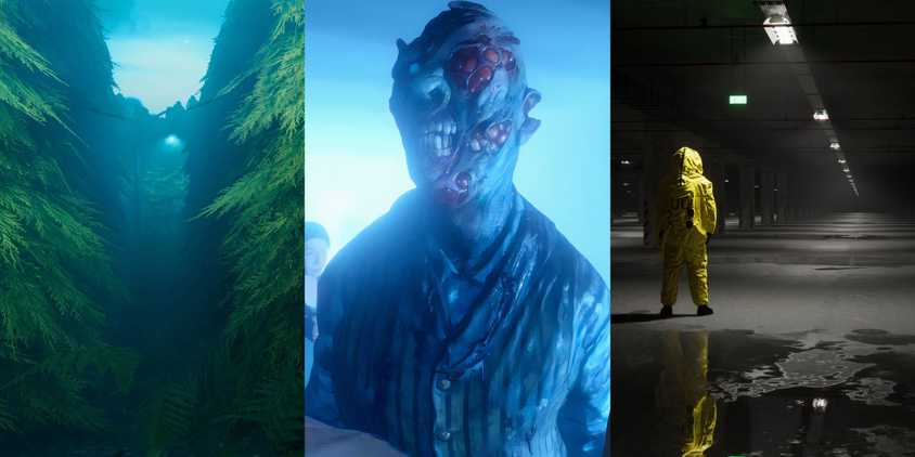 Best Horror Games For First-Person Exploration, Ranked