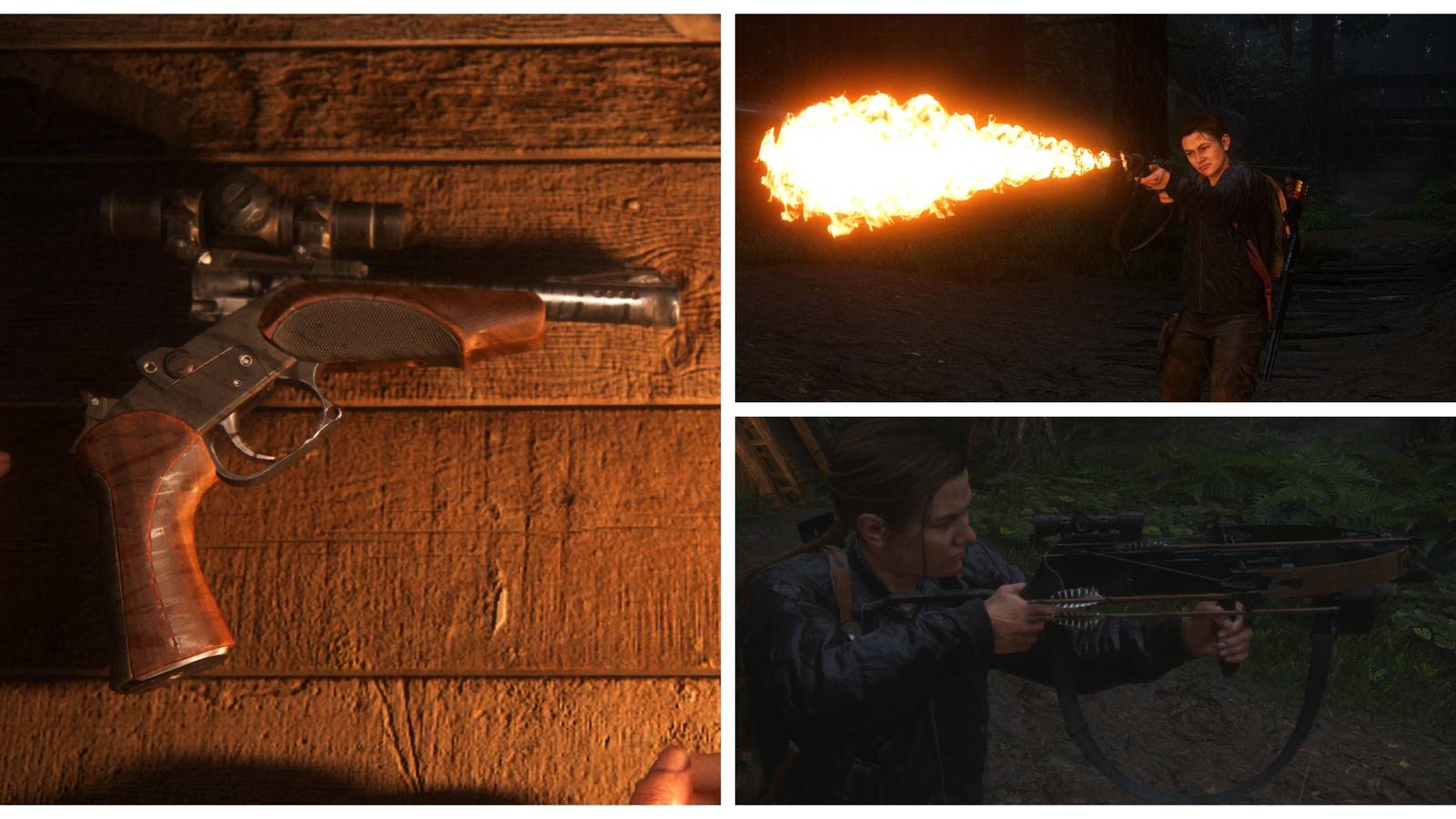 The Last Of Us Part 2: Abby's Best Weapons, Ranked