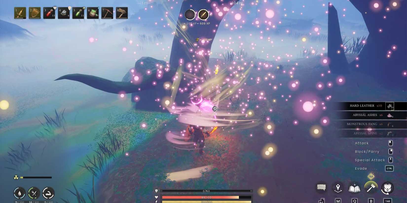 Abyssal Whip Guide (Abyssal Demon Location) In RuneScape: Dragonwilds