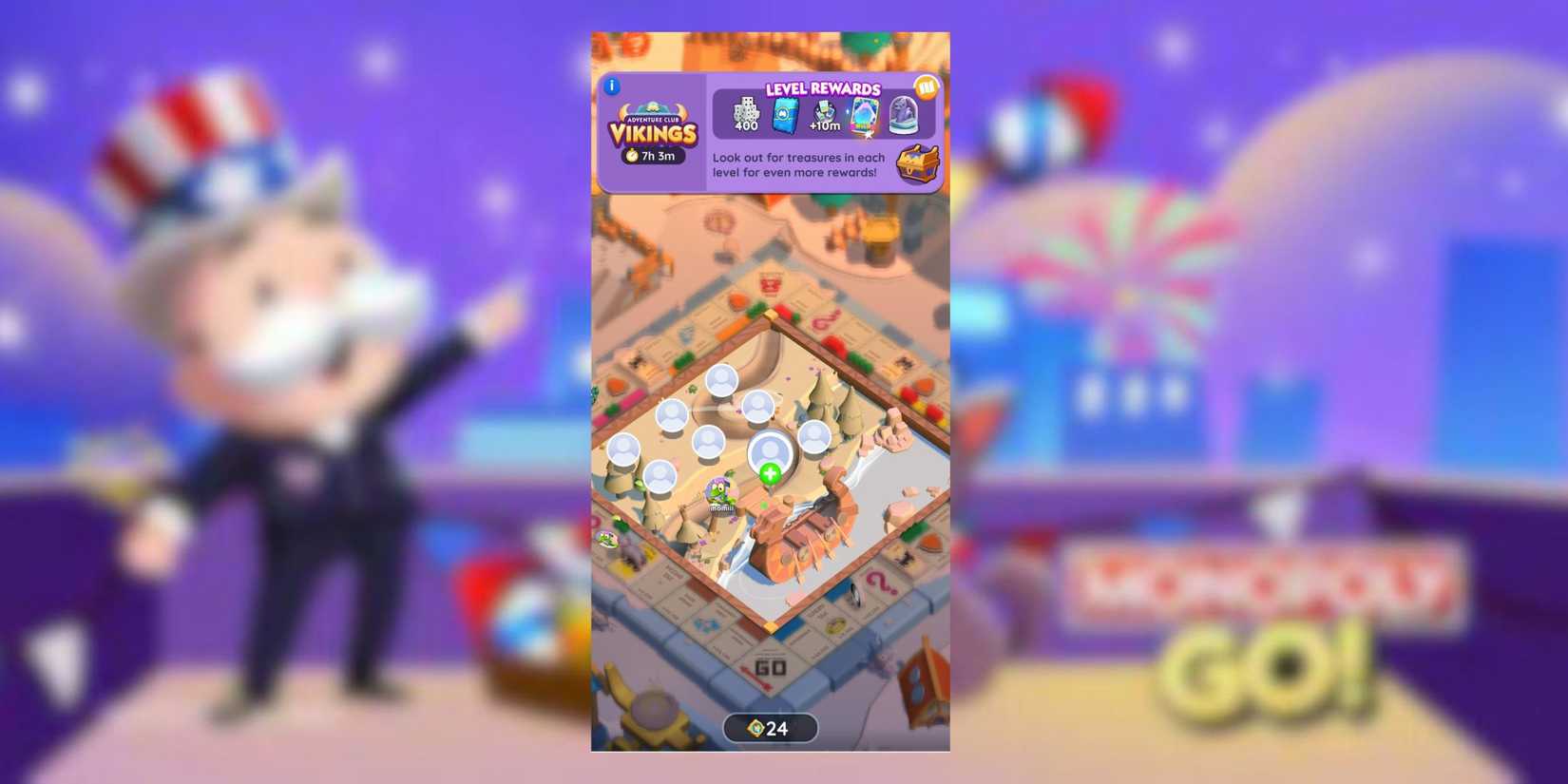 Monopoly GO: Adventure Club Vikings Event Guide