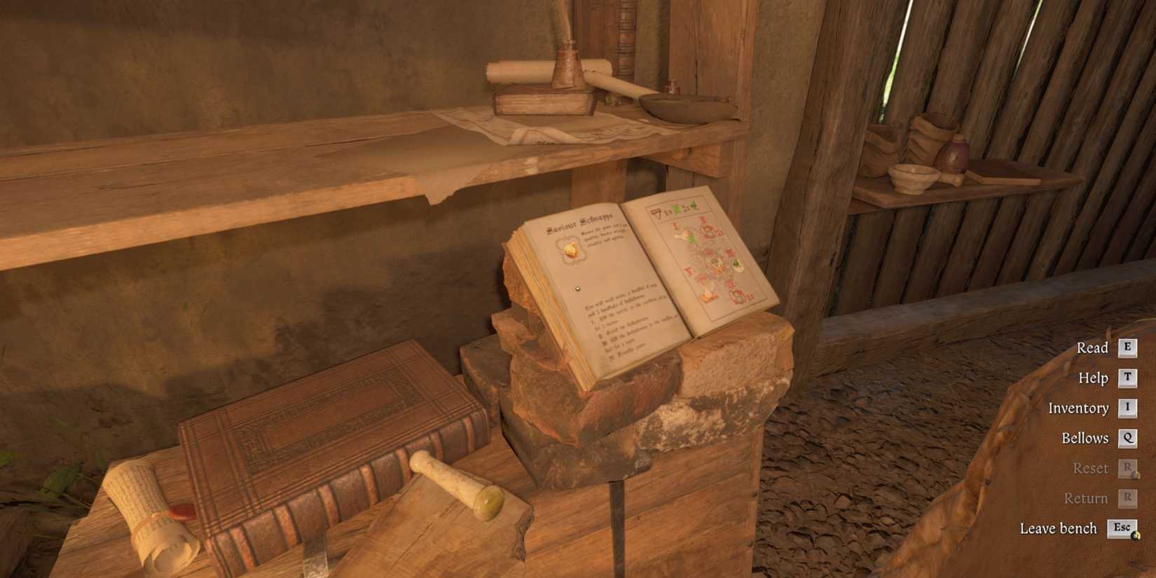 All Alchemy Recipes In Kingdom Come: Deliverance 2