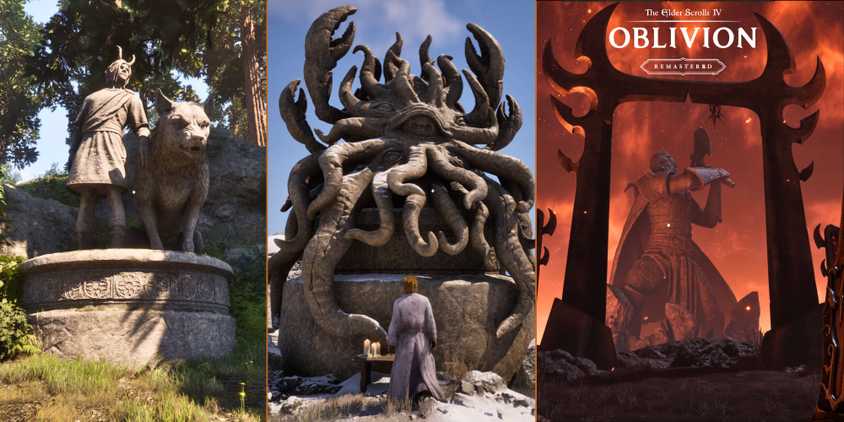 Oblivion Remastered Circlet Of Omnipotence Location At Pale Pass