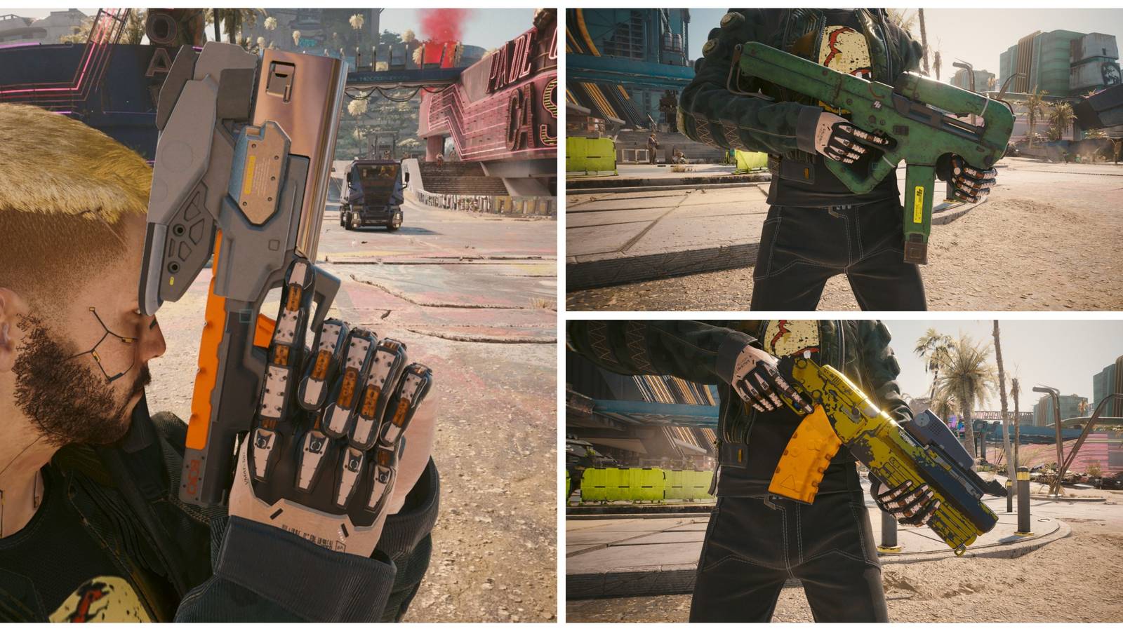 Cyberpunk 2077: All X-MOD2 Weapons & Locations