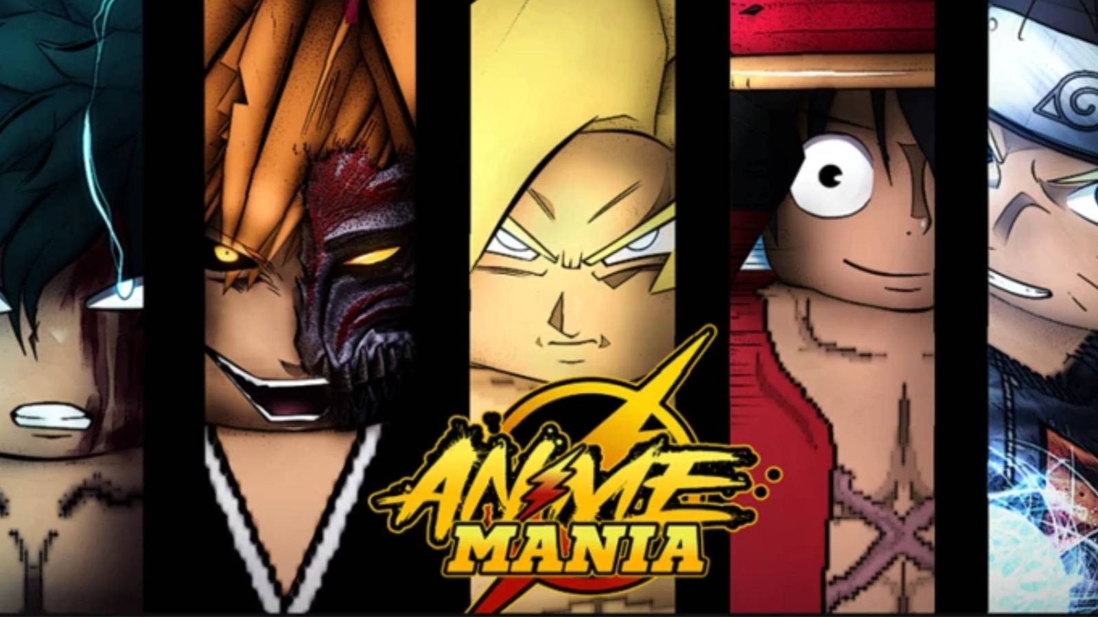 Roblox: Anime Mania Codes