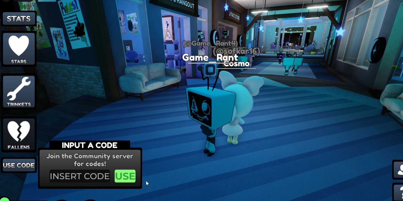 Roblox: Astro's Galaxy Codes