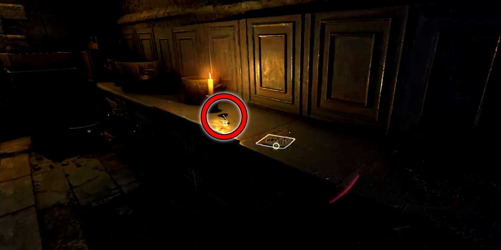 Druid Castle Key Location In Atomfall