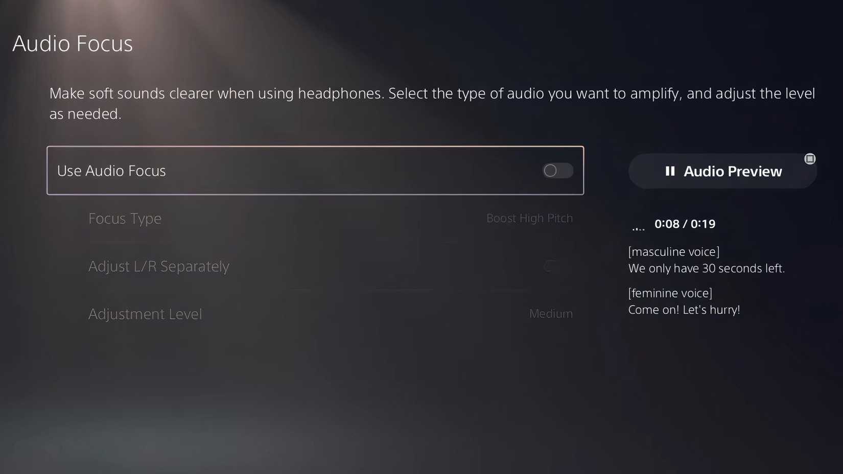 How to Boost Footstep Audio With PS5 Audio Focus
