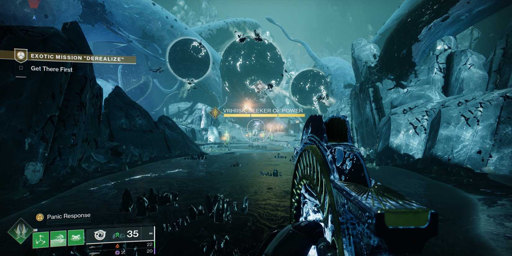 Destiny 2: All Barrow-Dyad Catalysts Guide