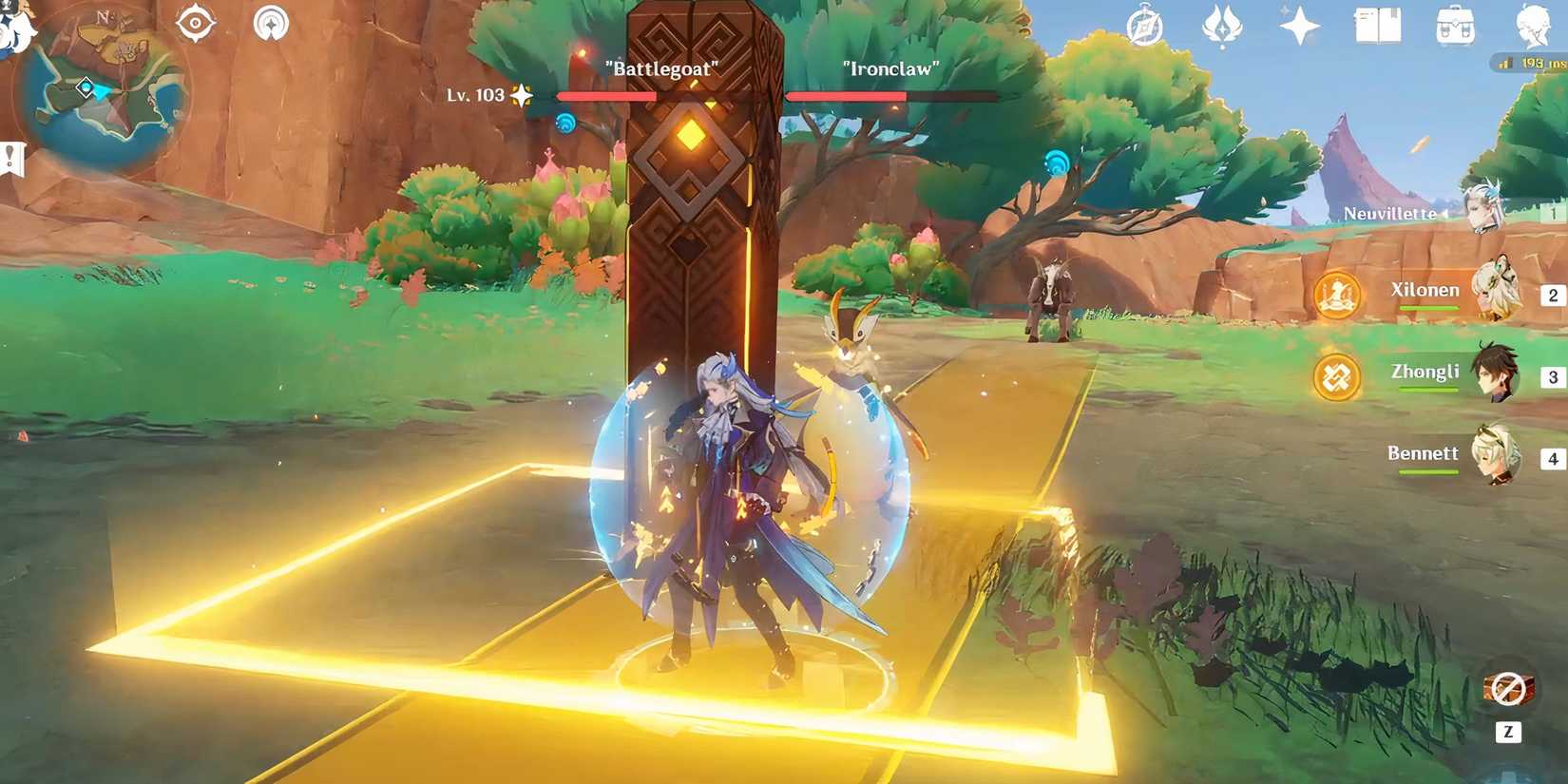 How to Beat Local Legend Battlegoat & Ironclaw In Genshin Impact