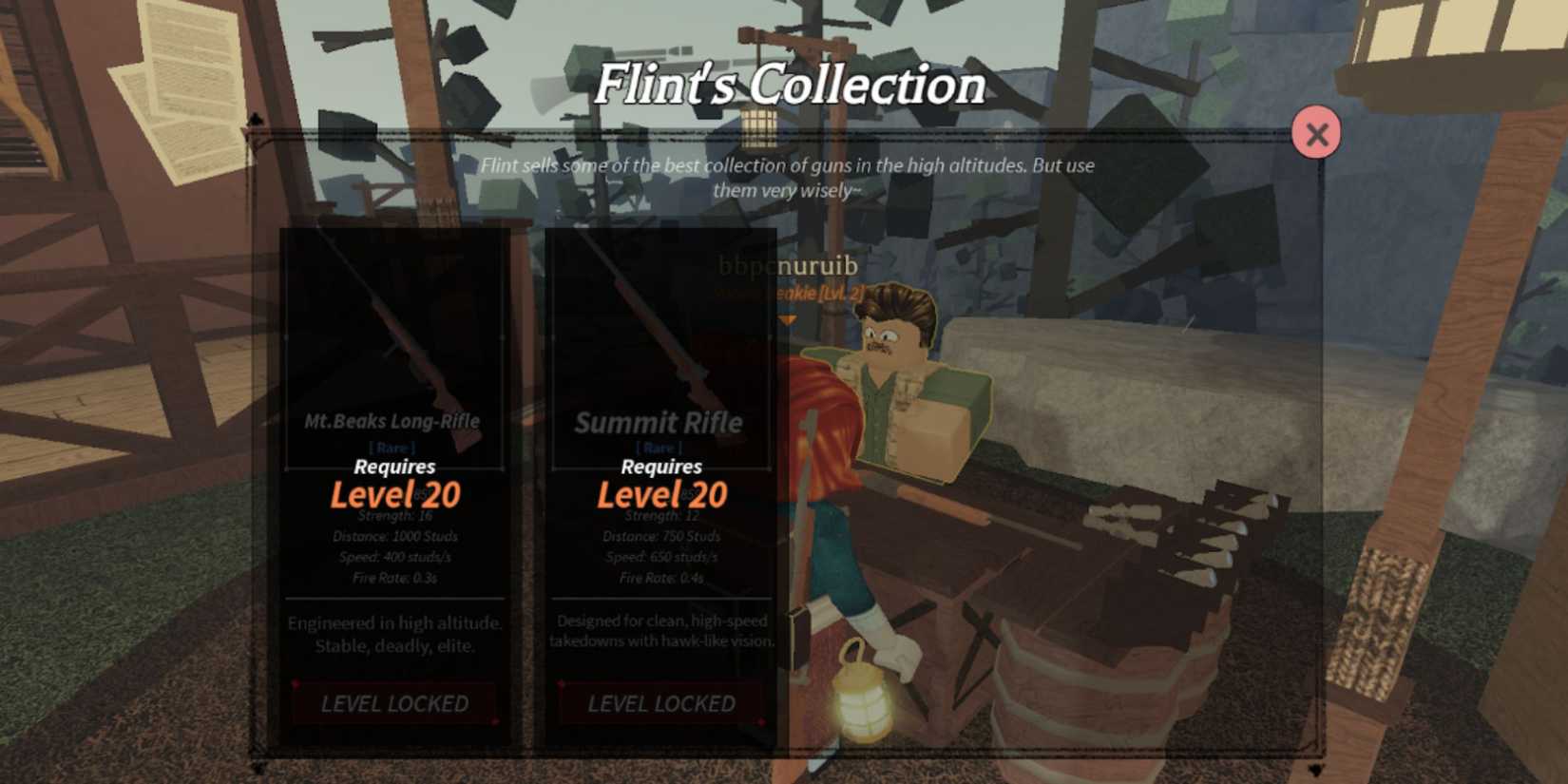 Beaks Guns Tier List