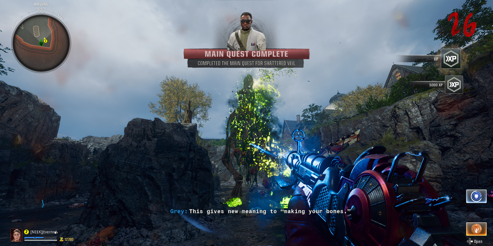 Shattered Veil: How to Beat the Z-Rex (Black Ops 6)