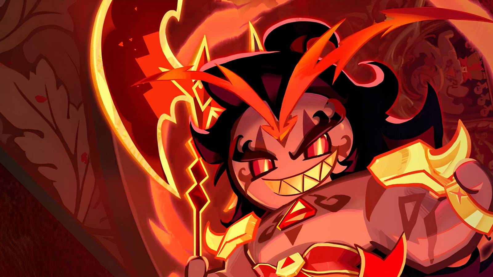 Burning Spice Cookie Build and Best Toppings in Cookie Run: Kingdom