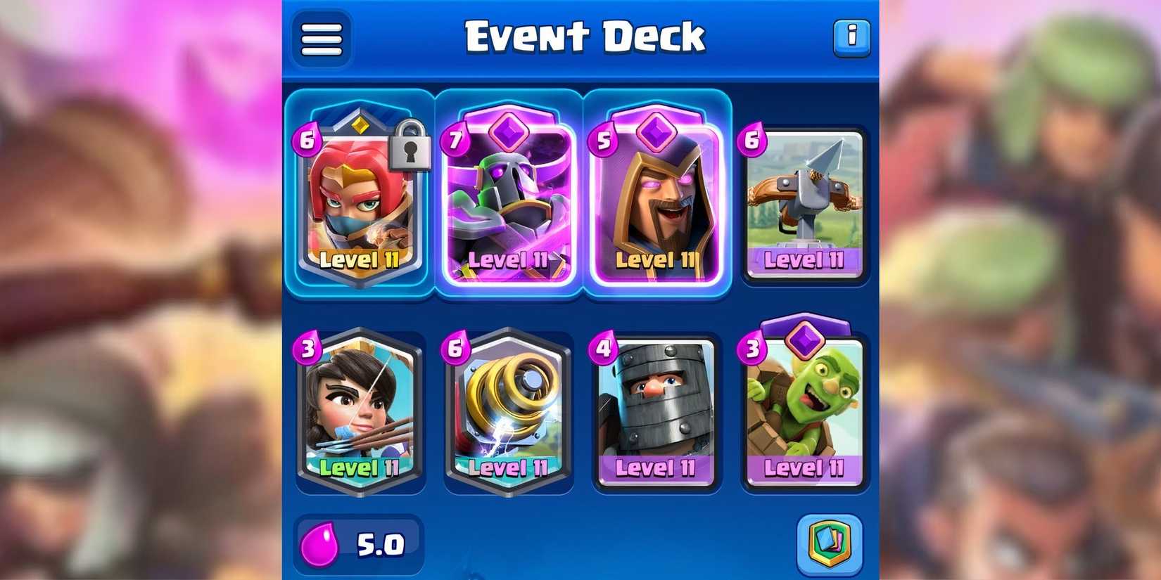 Clash Royale: Best Boss Bandit Blitz Event Decks