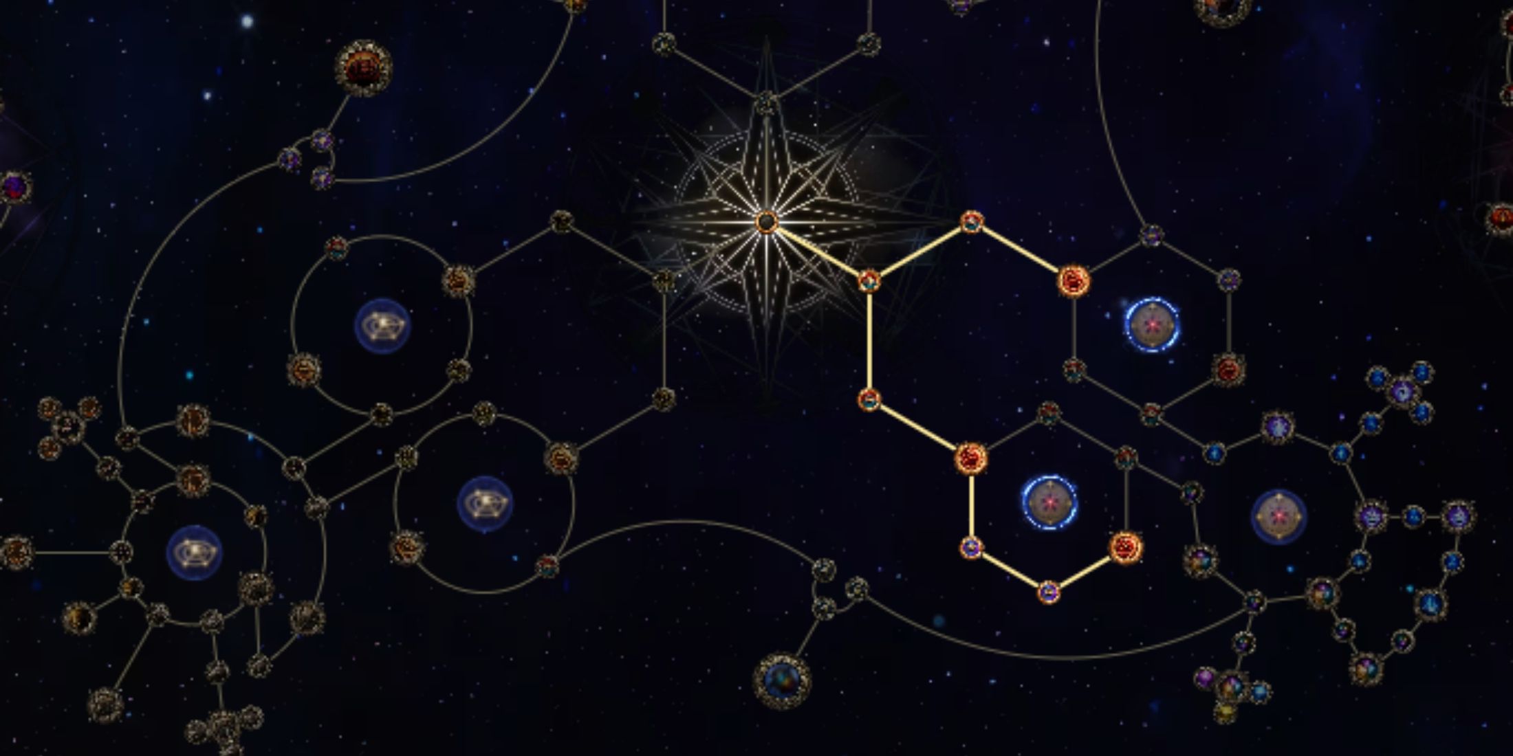 Best Atlas Skill Tree Setup in Path of Exile 2