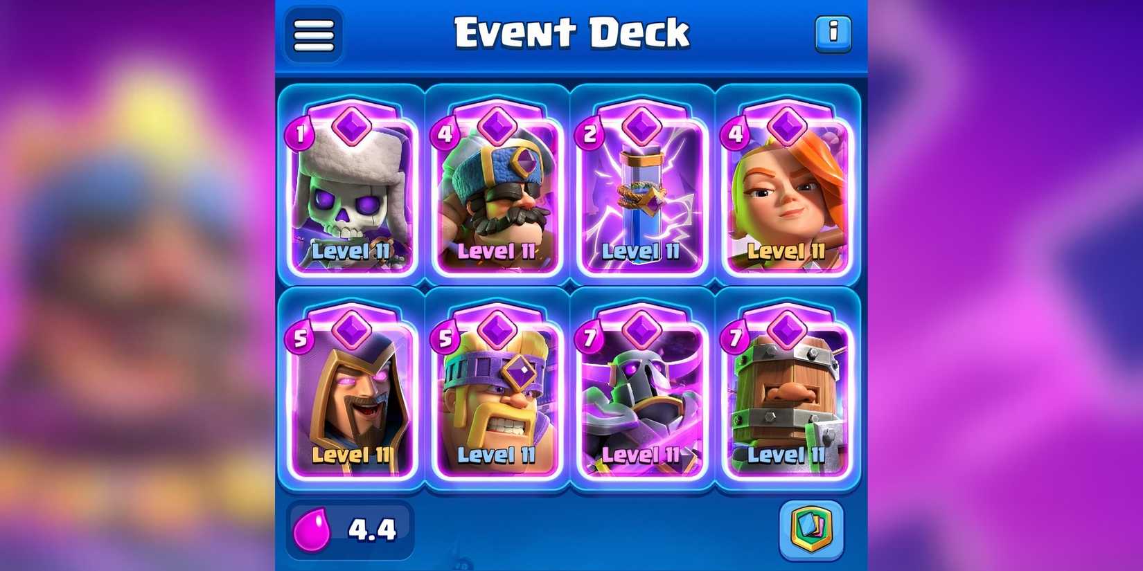 Best Decks for Evolutions Mayhem Event in Clash Royale