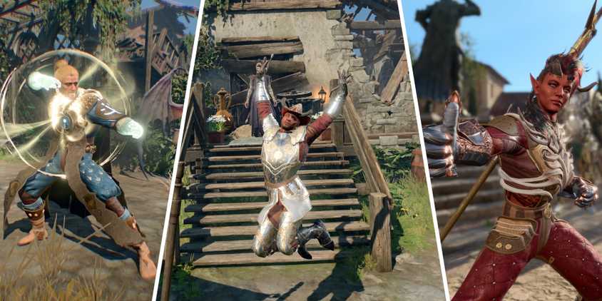 Baldur's Gate 3: Best Ranger Swarmkeeper Build