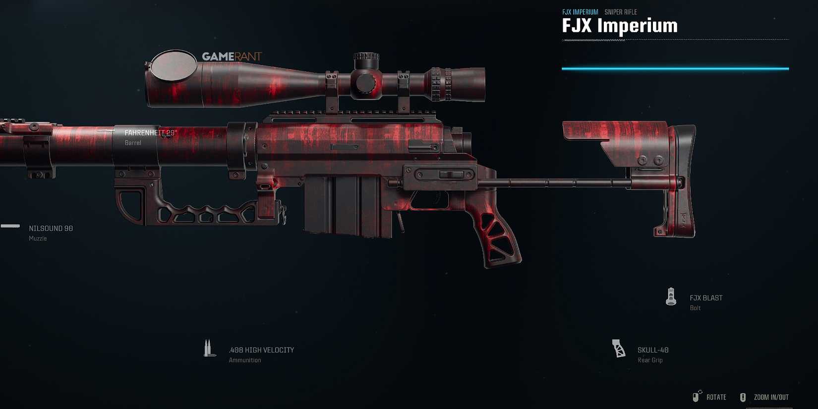 Best Warzone Sniper Rifle Tier List