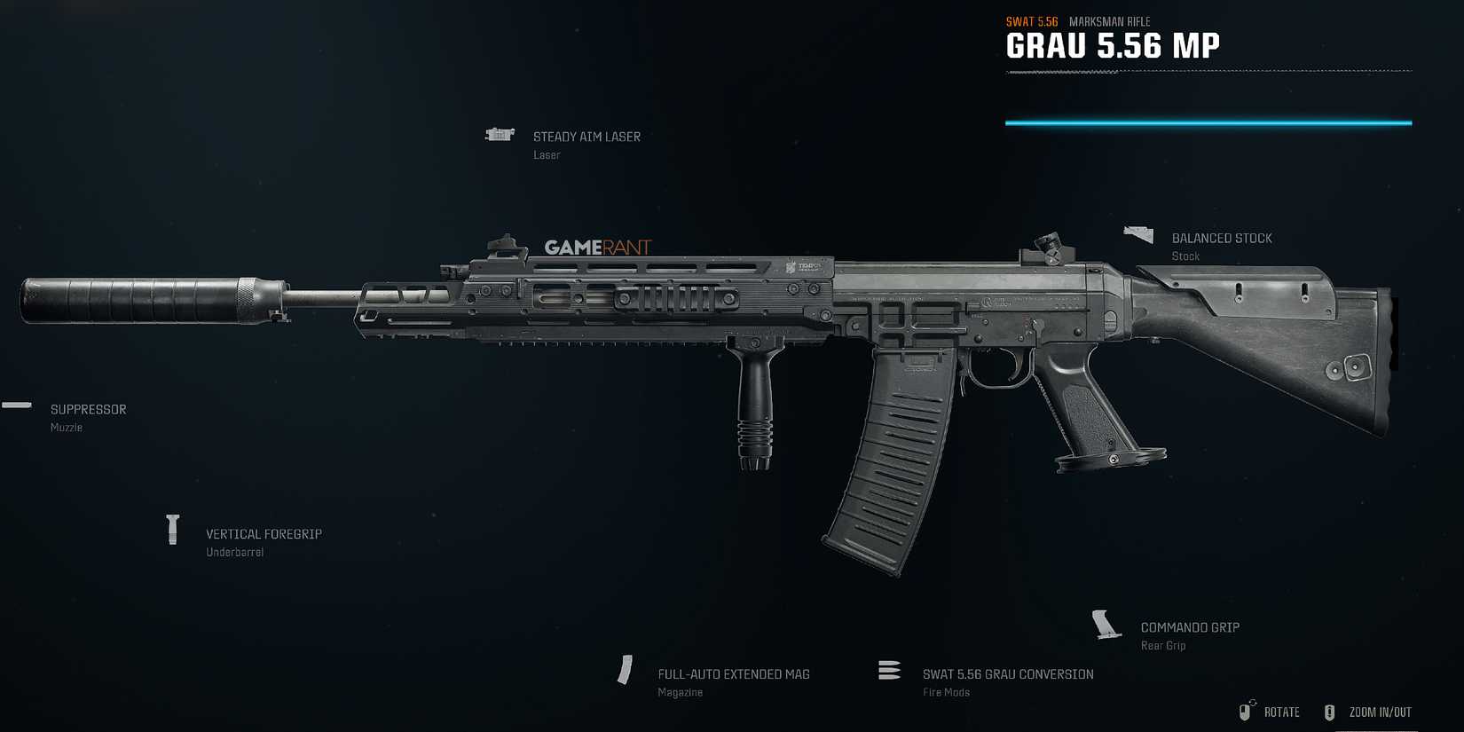 Best Grau 5.56 Build in Black Ops 6 & Warzone