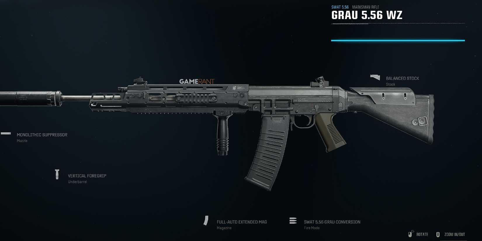 Best Grau 5.56 Build in Black Ops 6 & Warzone