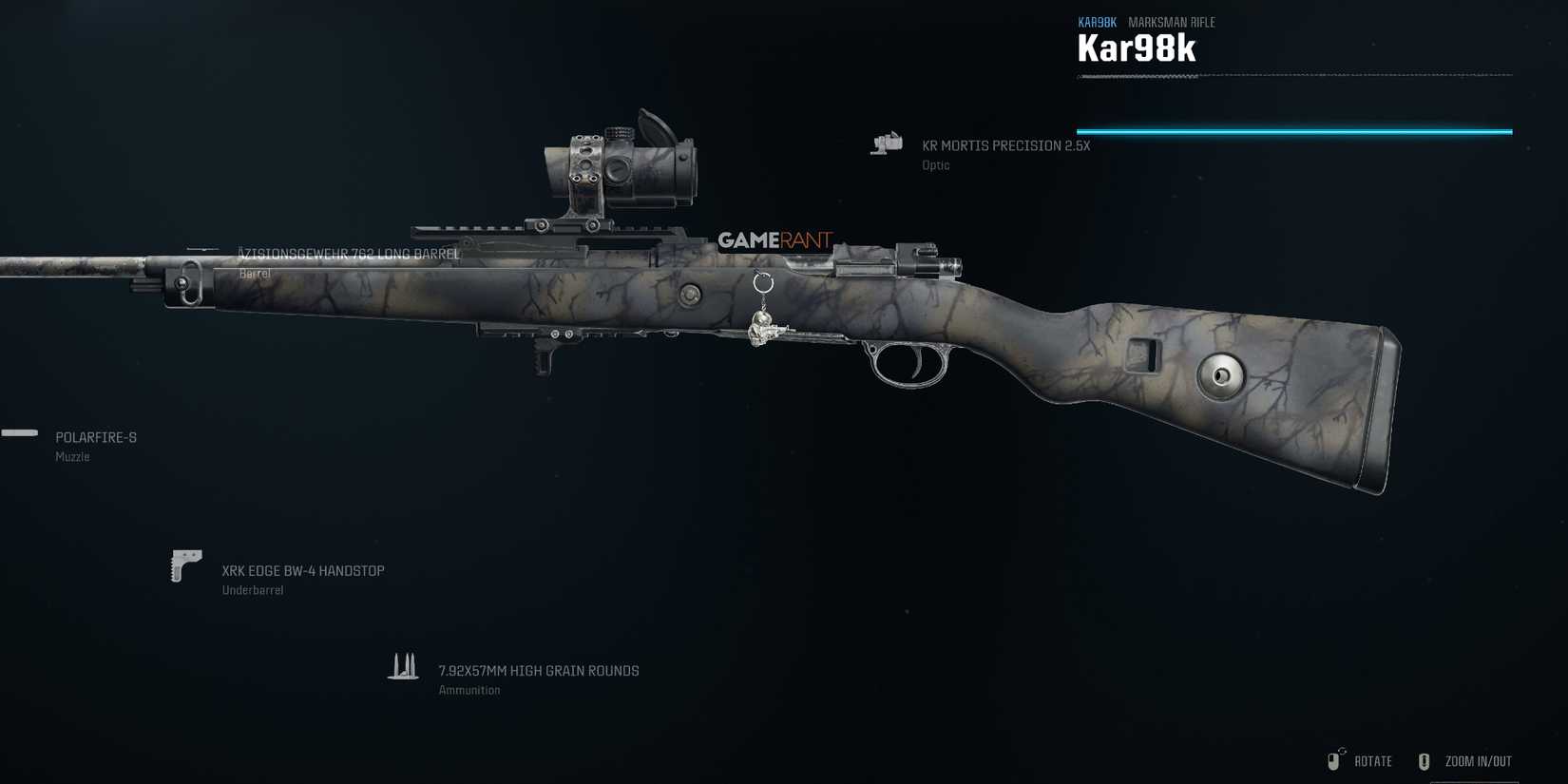 Best No Glint Sniper Build in Warzone