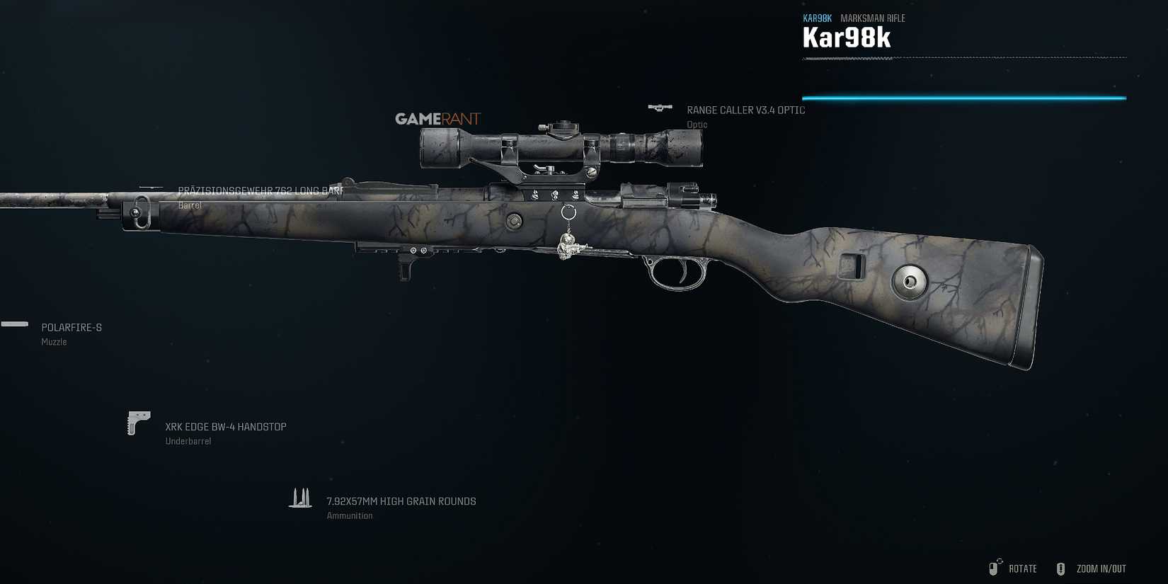 Best Warzone Sniper Rifle Tier List