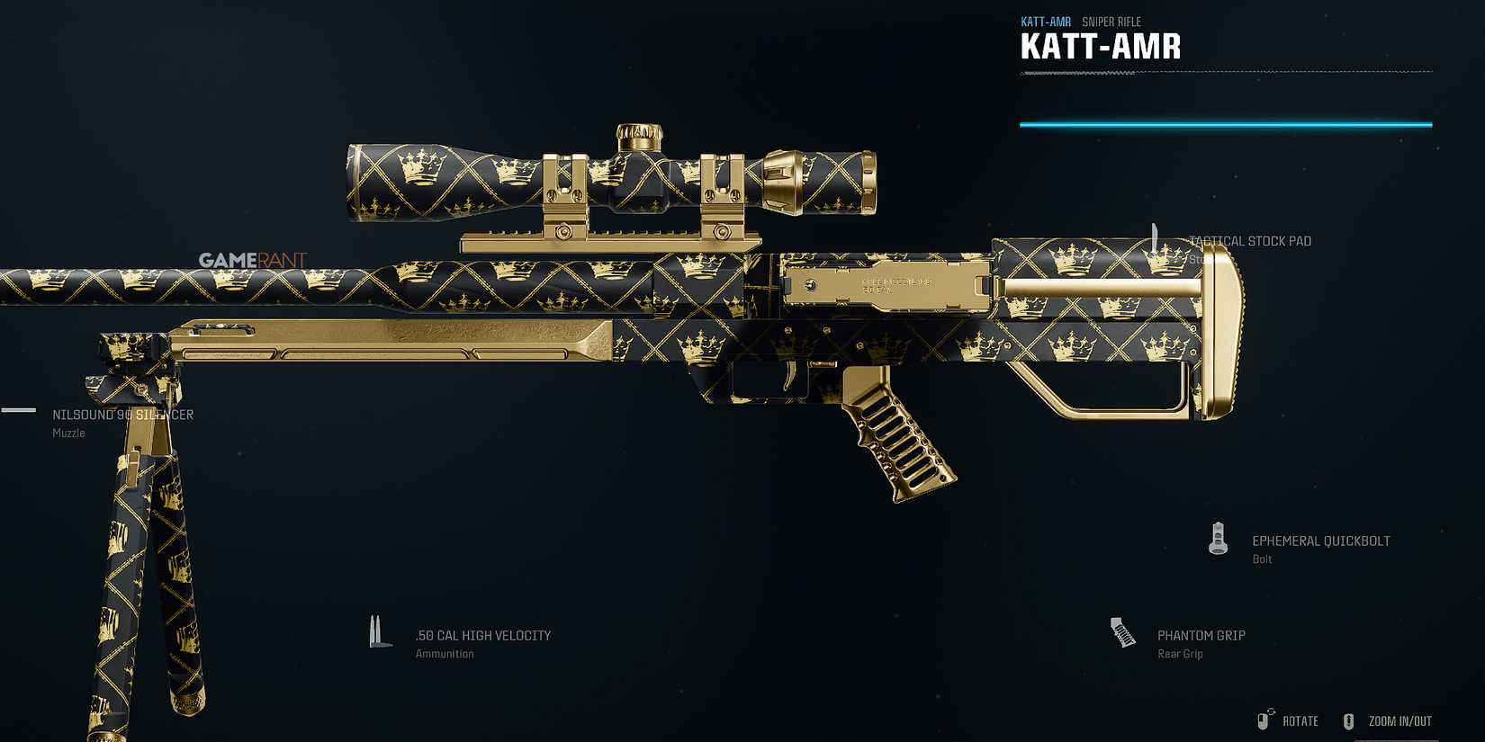 Best Warzone Sniper Rifle Tier List