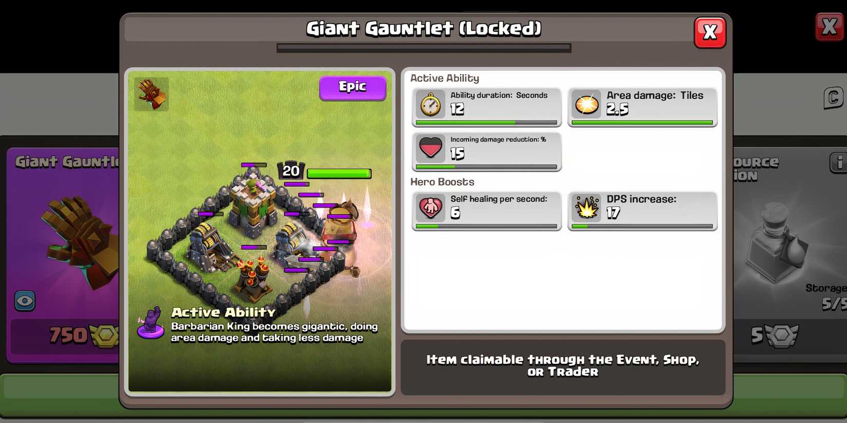 Clash of Clans: Hero Equipment Tier List