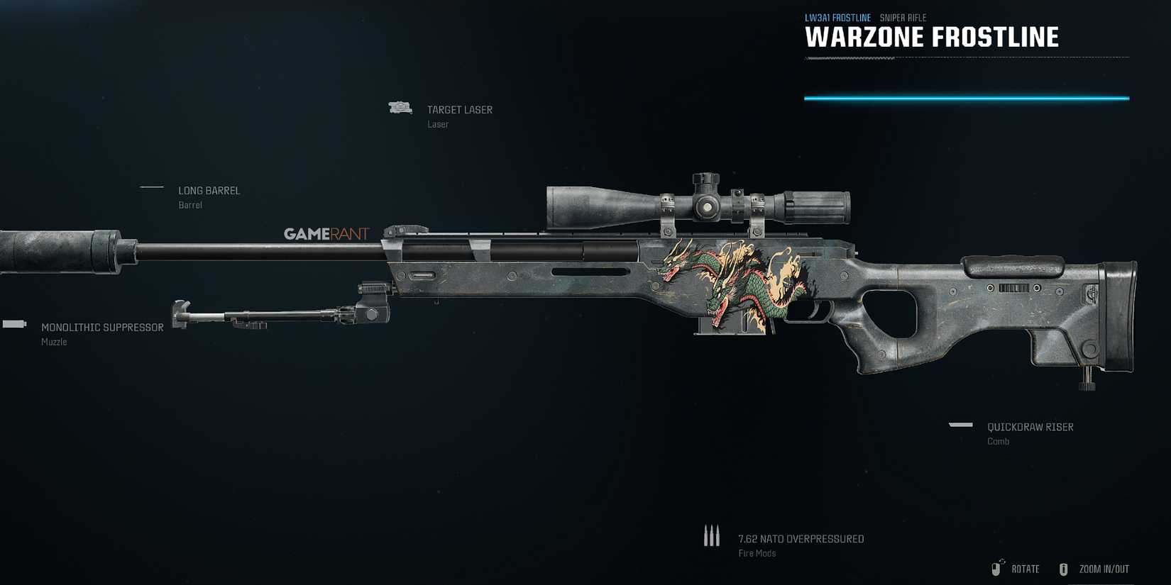 Best Warzone Sniper Rifle Tier List