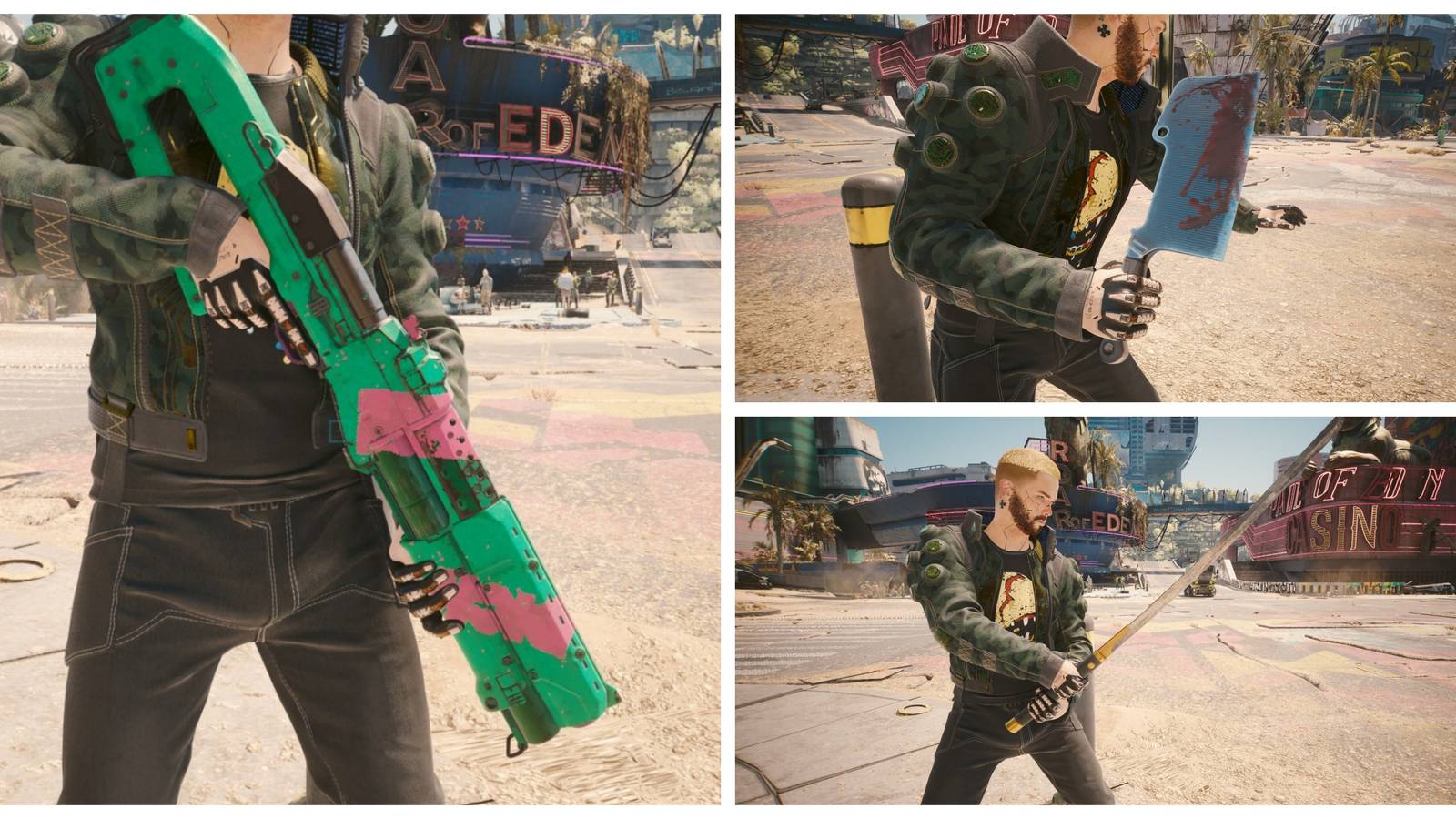 Cyberpunk 2077: Best Sandevistan Weapons