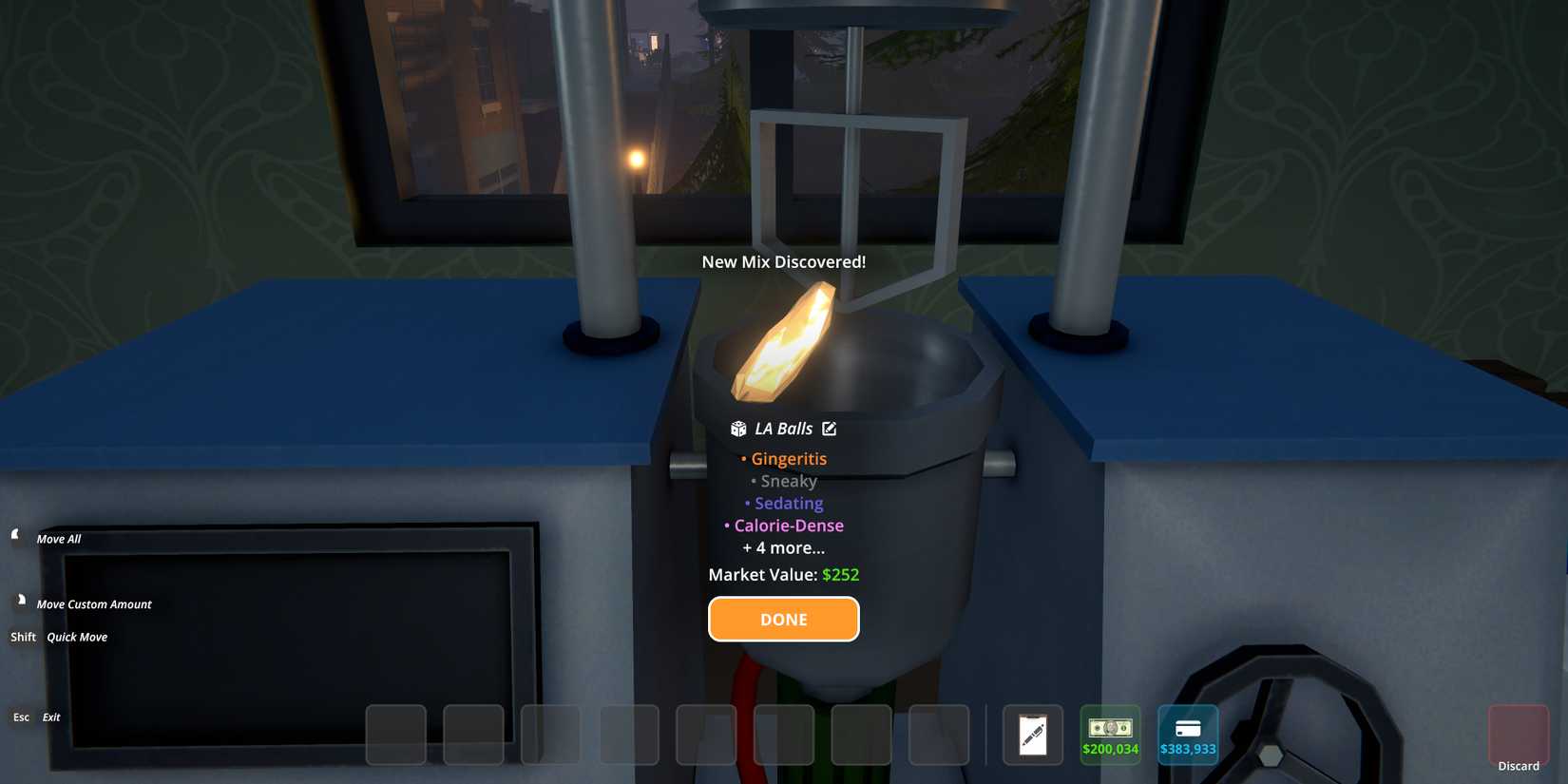 The Most Profitable Crystal Mix in Schedule 1 (Best Crystal Recipe)