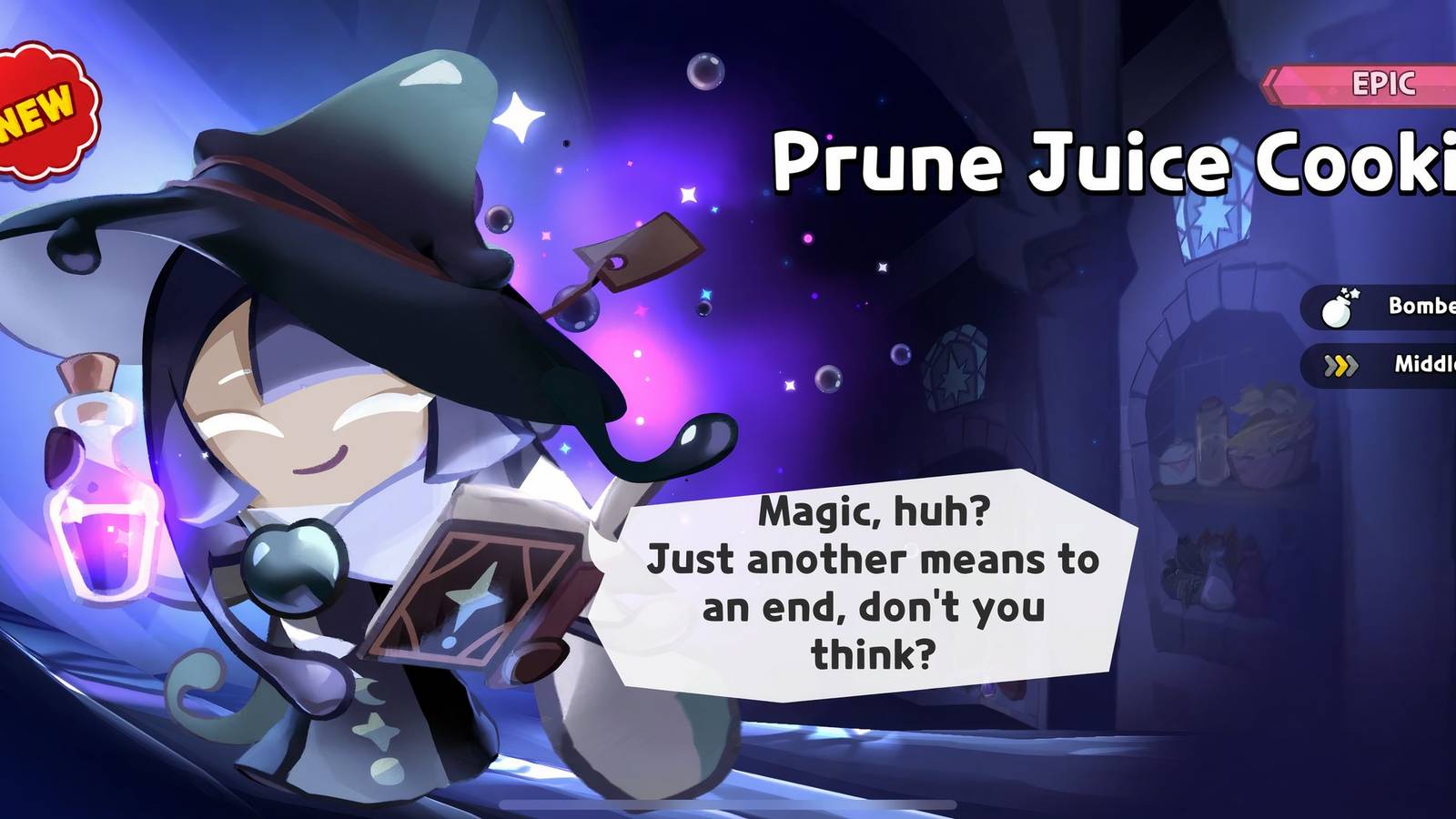 Prune Juice Cookie Build and Best Toppings in Cookie Run: Kingdom
