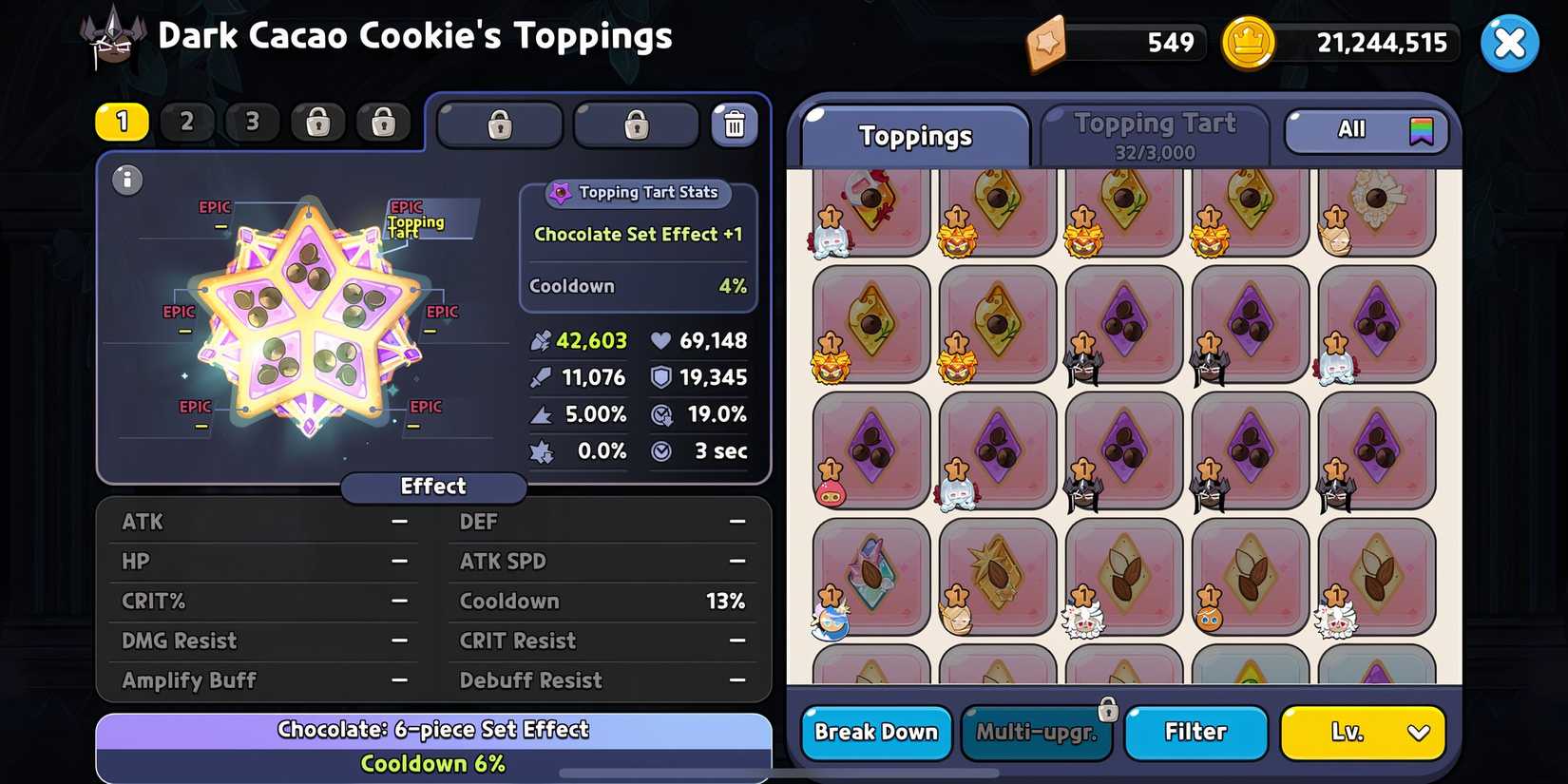 Cookie Run: Kingdom - Dark Cacao Build and Best Toppings