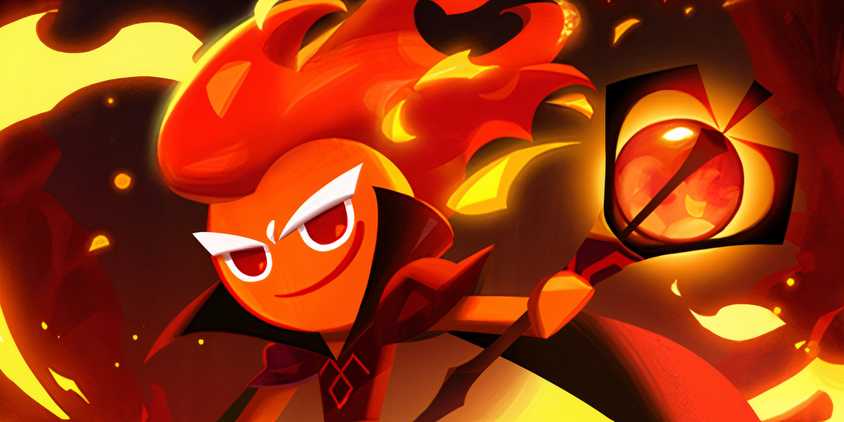 Burning Spice Cookie Build and Best Toppings in Cookie Run: Kingdom