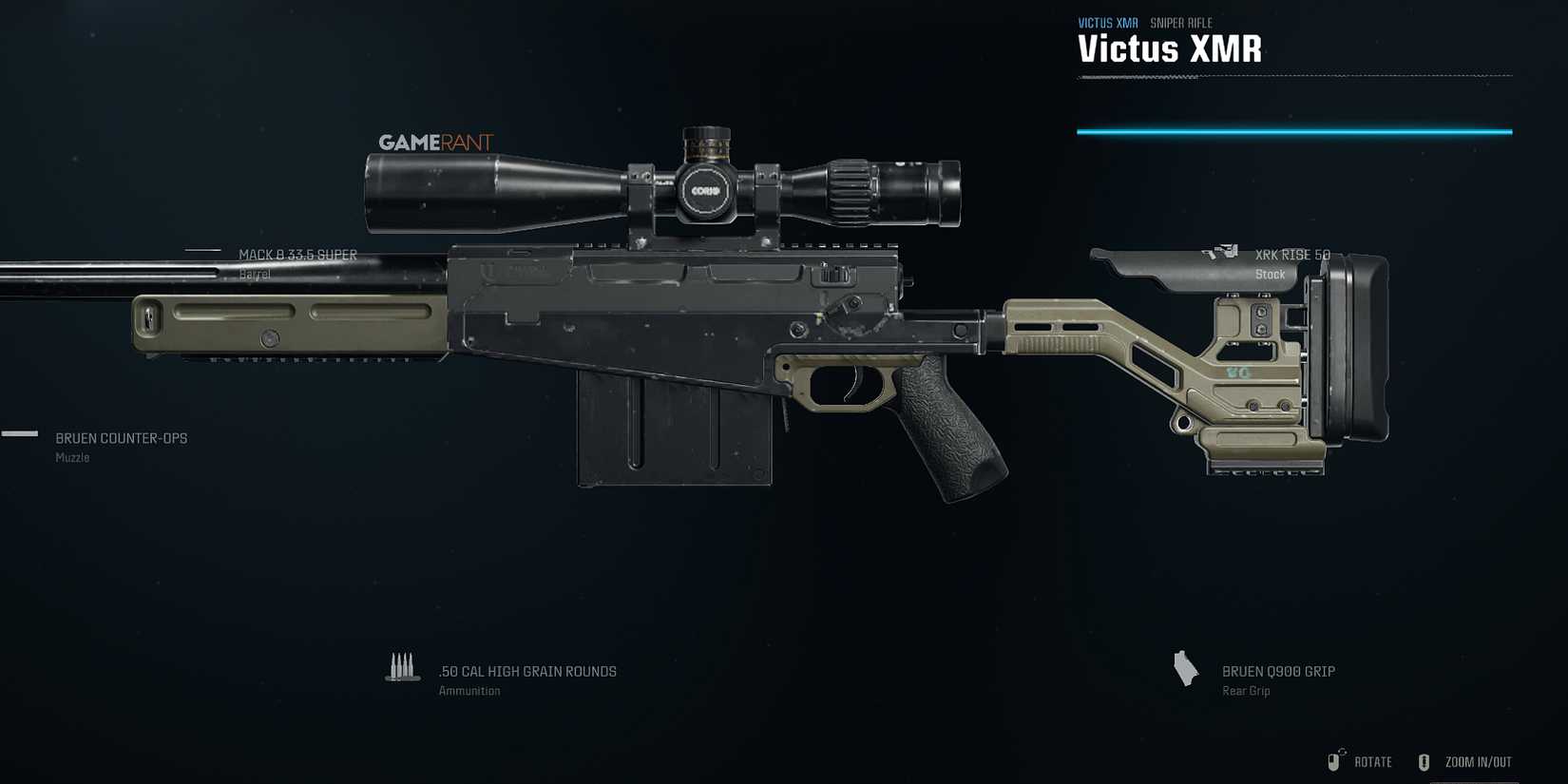 Best Warzone Sniper Rifle Tier List