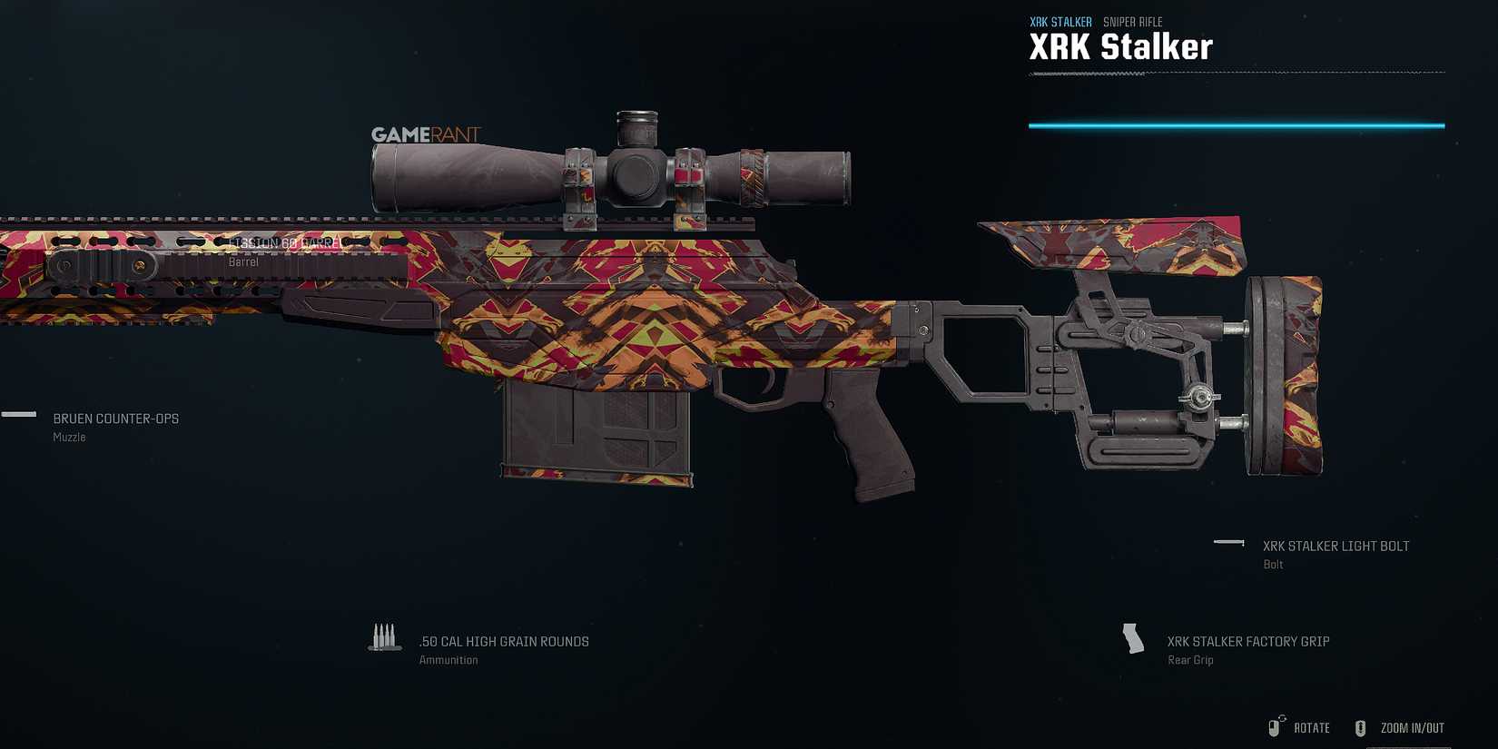 Best Warzone Sniper Rifle Tier List