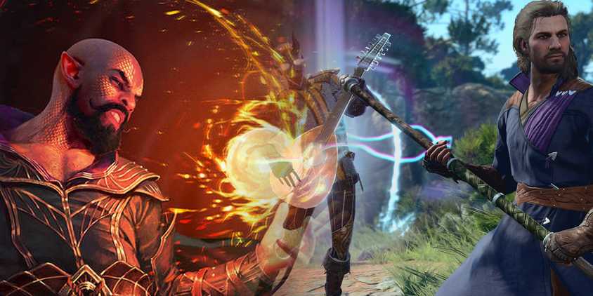 Baldur's Gate 3: Best Physical DPS Builds With The Patch 8 Subclasses