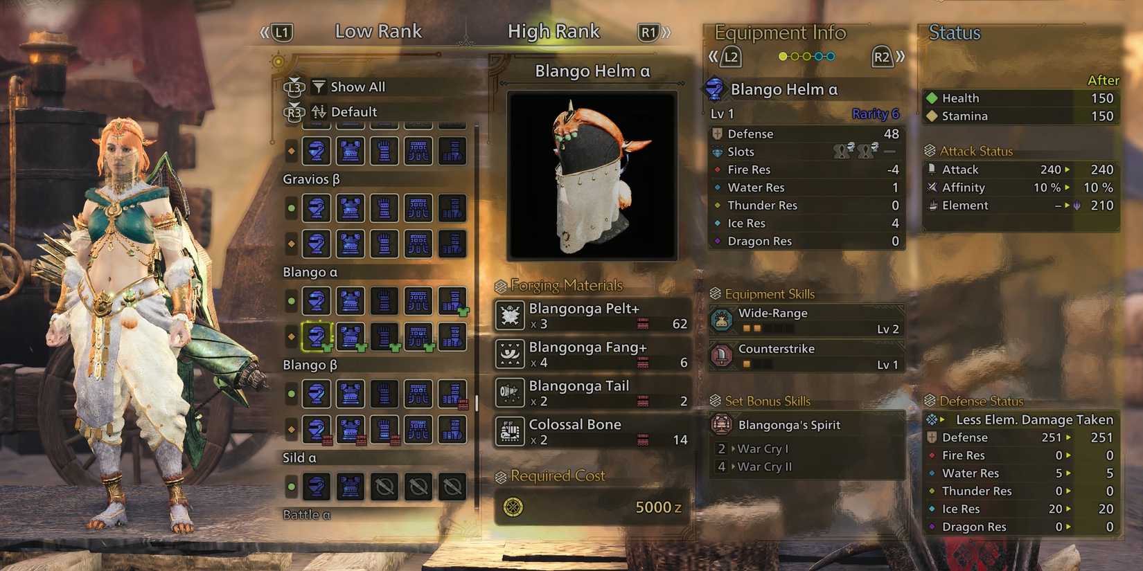 Best Armor Sets For Bow Builds in Monster Hunter Wilds